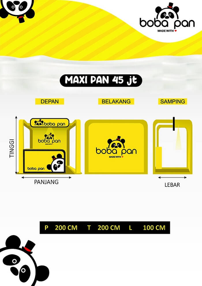Franchise Boba Pan
