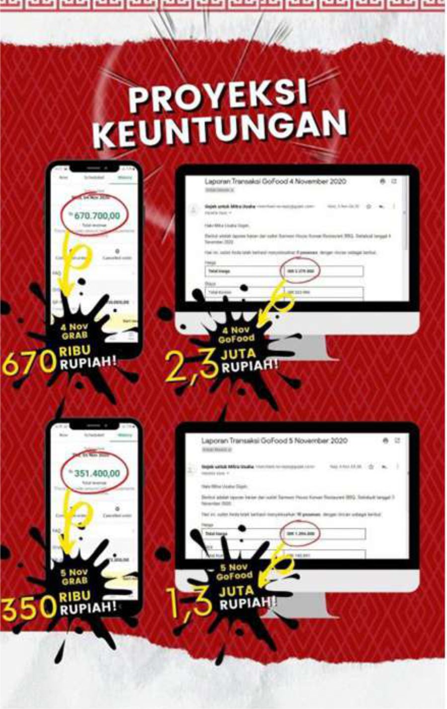 SamWon House - Franchise Korean BBQ Mulai 5 Juta Virtual Waralaba